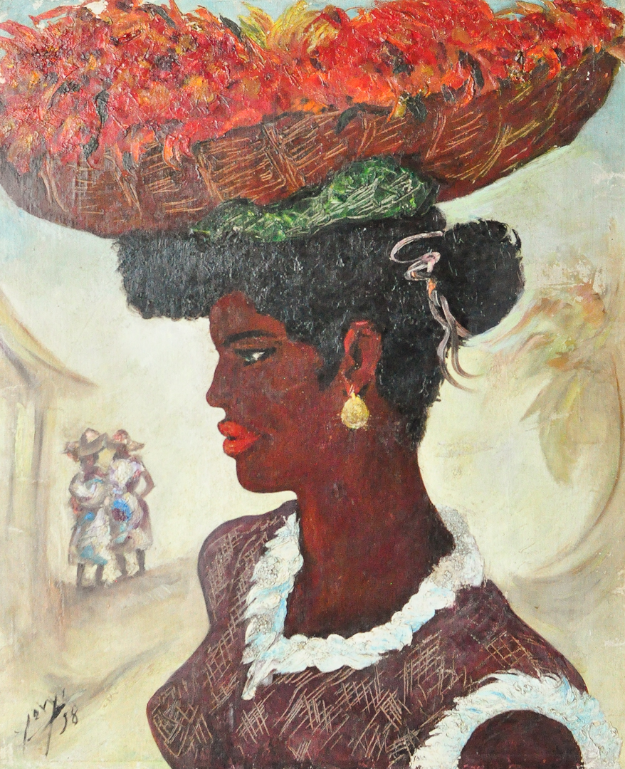 La Marchanta de flores