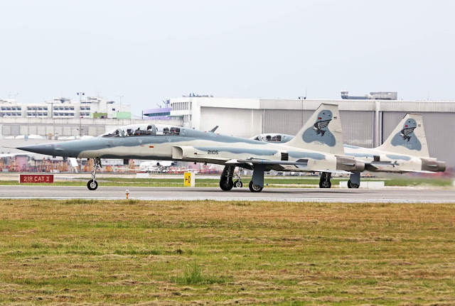 DEFENSE STUDIES: Royal Thai Air Force Launches 14 F-5TH Fighter Tigris the 17 RTAF U1 Unmanned ...