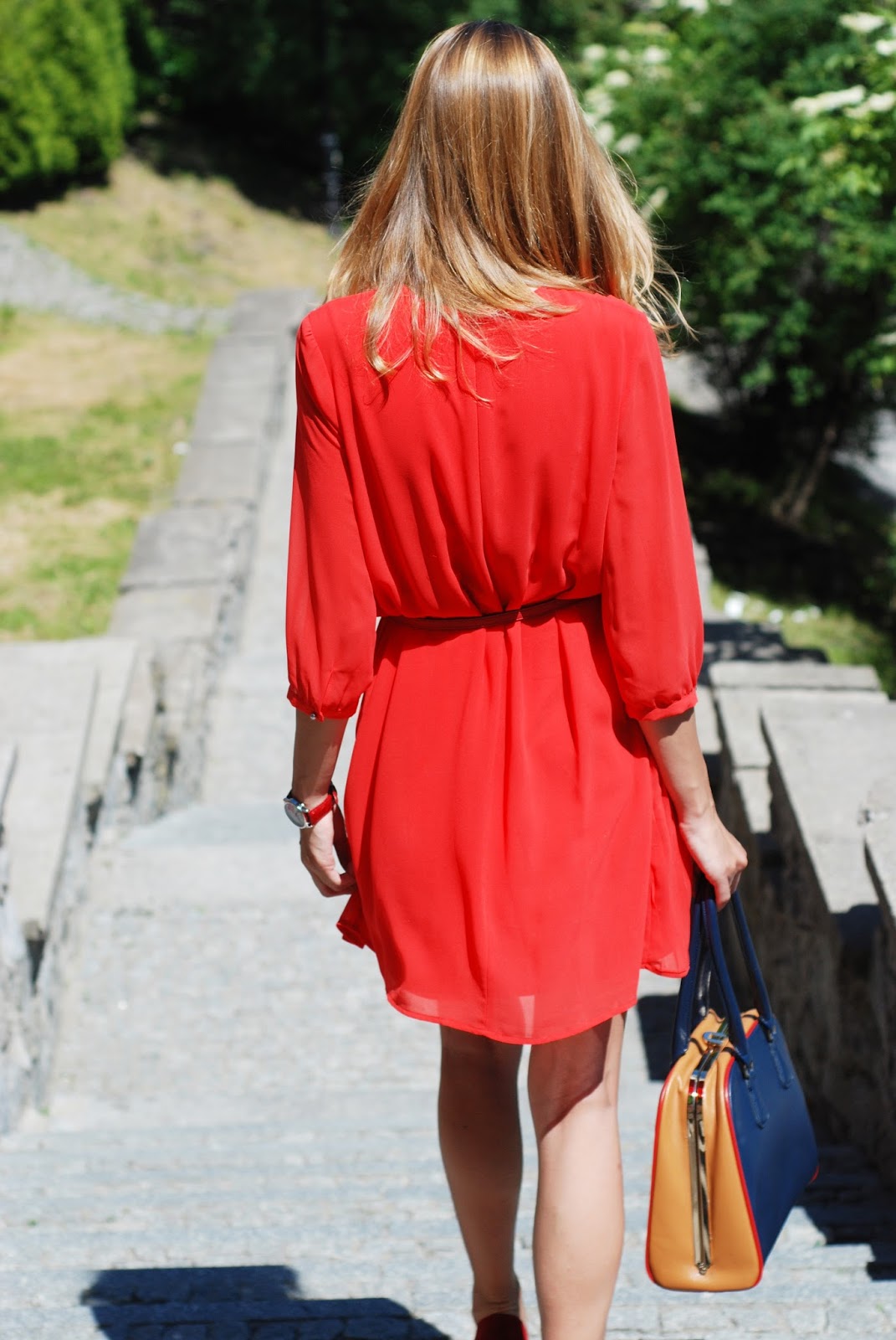 MLglamandstyle: RED TOTAL LOOK
