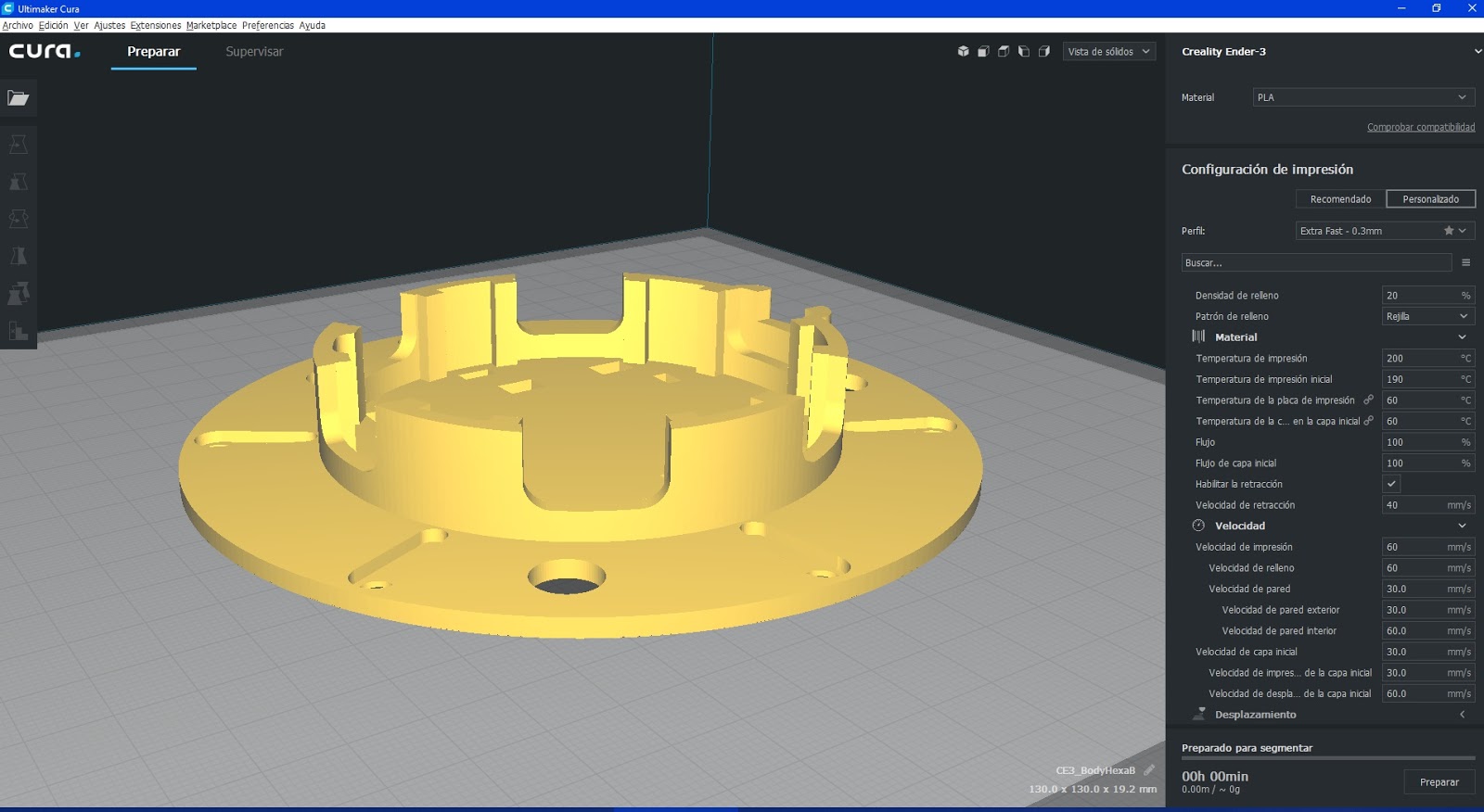 El_Xed_Electronics.: Mini Hexapod impreso en 3D