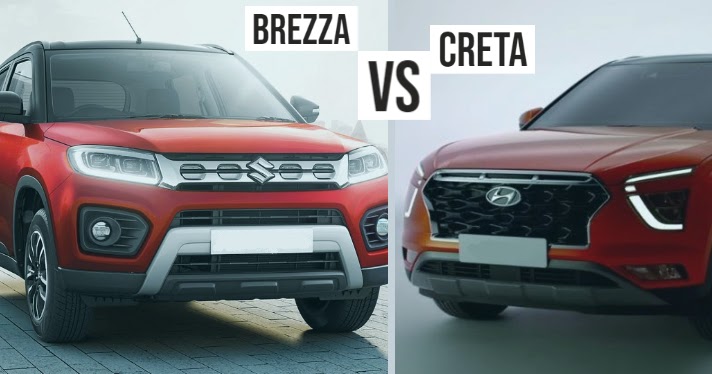 Comparison between Maruti Suzuki Brezza and Hyundai Creta