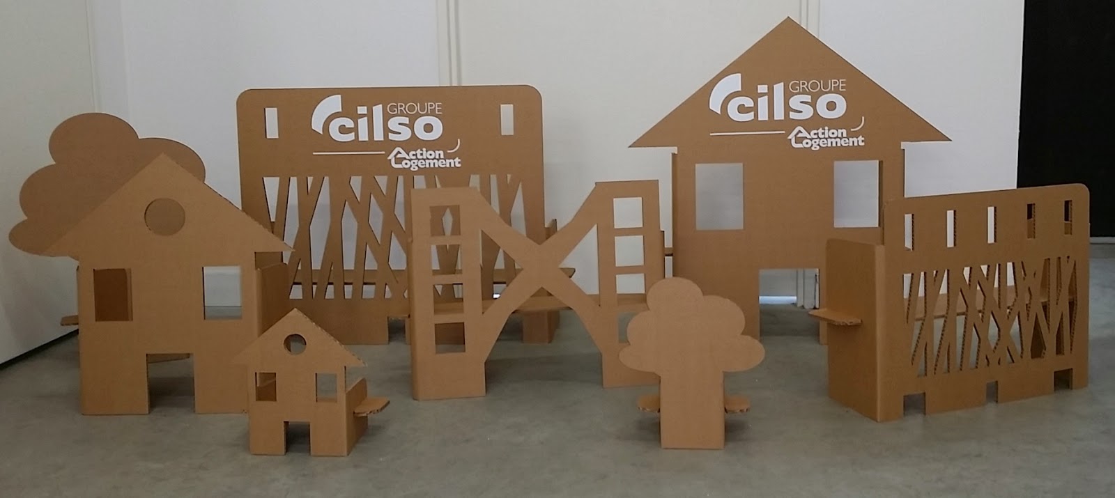 Carton Kit - Créations Objets et Meubles 100 % Carton