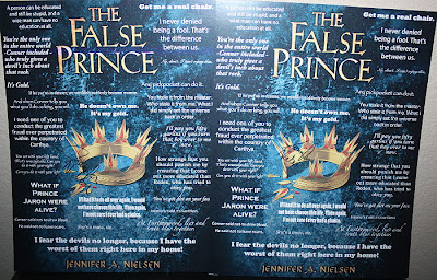 The False Prince by Jennifer A. Nielsen ~ JeanBookNerd