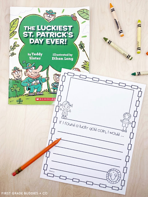 Classroom Leprechaun Visit | First Grade Buddies