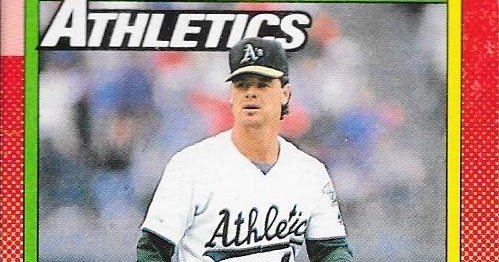 foul bunt: TTM Success - Rick Honeycutt