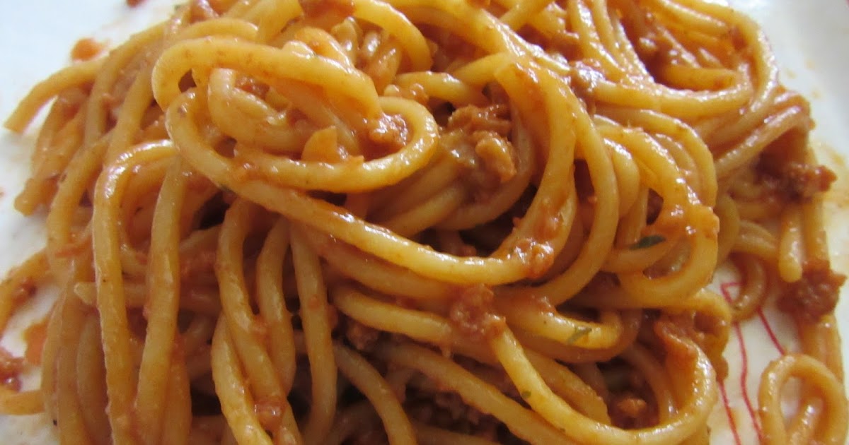 The Spaghetti that Pleased Everybody