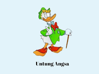Donal Bebek Kartun Favorit Masa Kecil