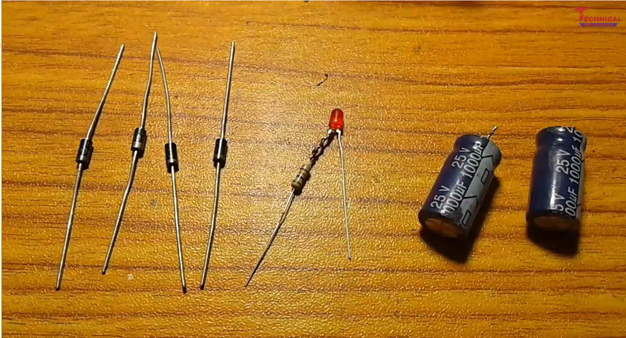 Using A 12 Volt Ac To Dc Bridge Rectifier 220V AC to 220V DC rectifier ...