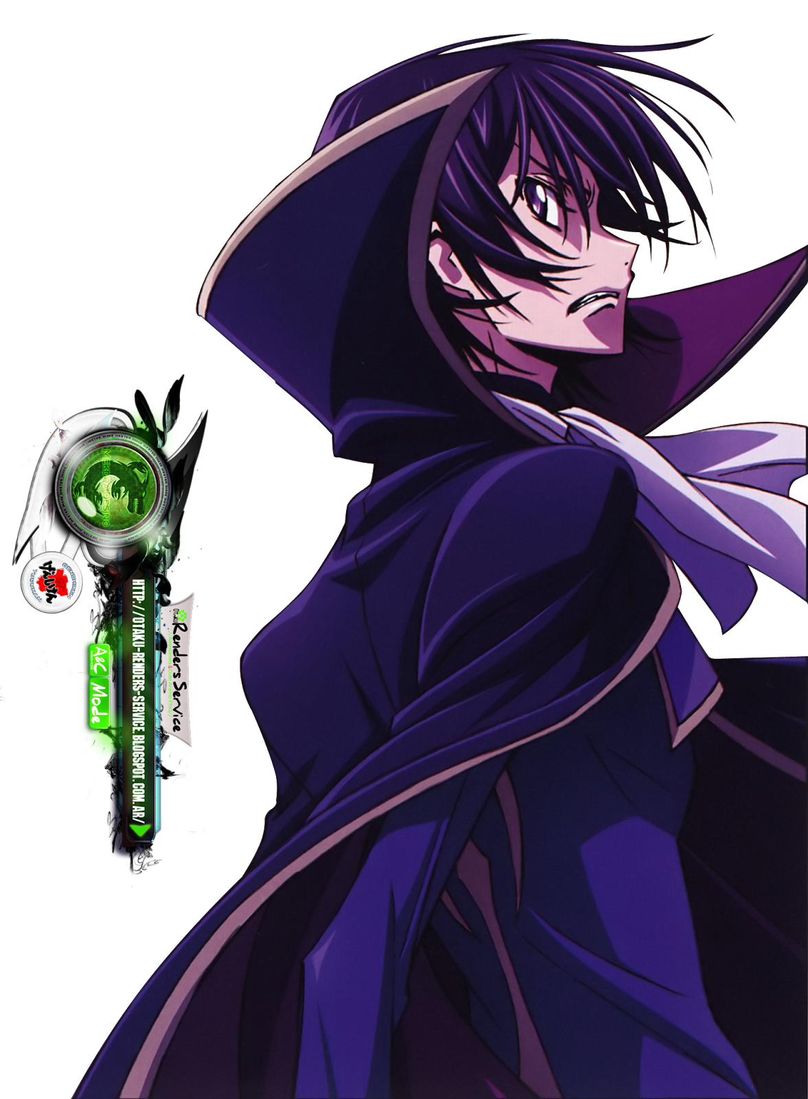 Code Geass:Lelouch Lamperouge Kakoii HD Render | ORS Anime Renders