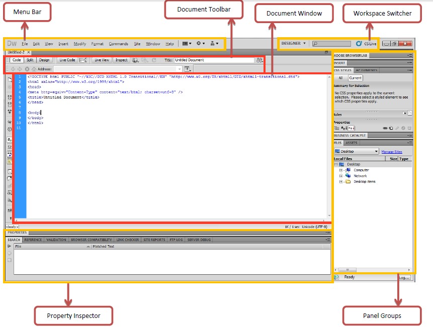 Tutorial Dreamweaver CSS5 1st | Tutorials Design Tutorial Dreamweaver CSS5 1st | Tutorials Design