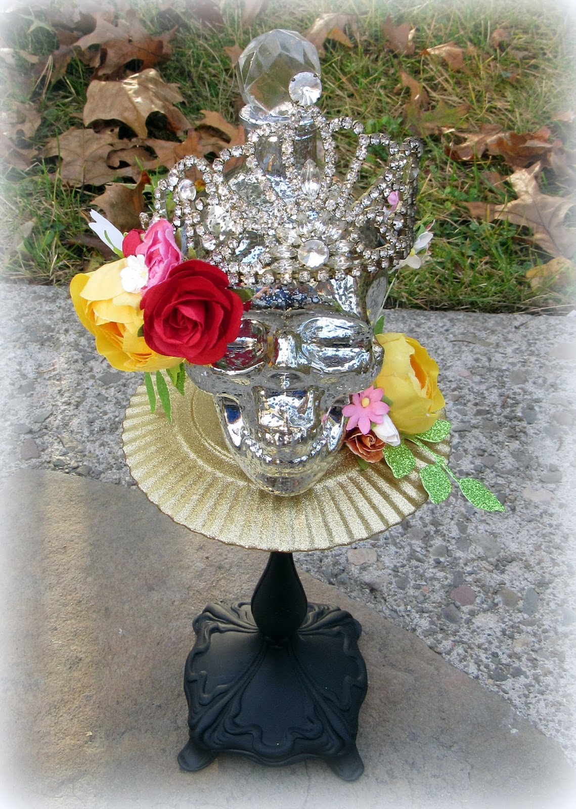 Mitralee: Upcycled Dia de los Muertos Artist Collaboration Crowned ... Mitralee: Upcycled Dia de los Muertos Artist Collaboration Crowned ...