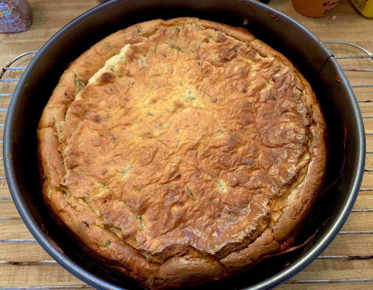 Neringa's Corner: Cooking Palooza: Pickle Cheesecake