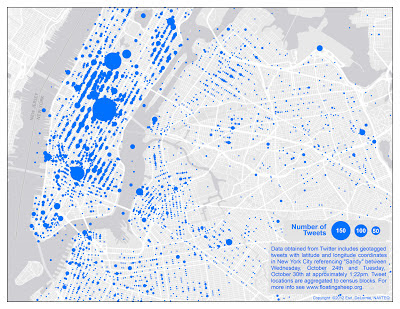 floatingsheep: The Urban Geographies of Hurricane Sandy in New York City