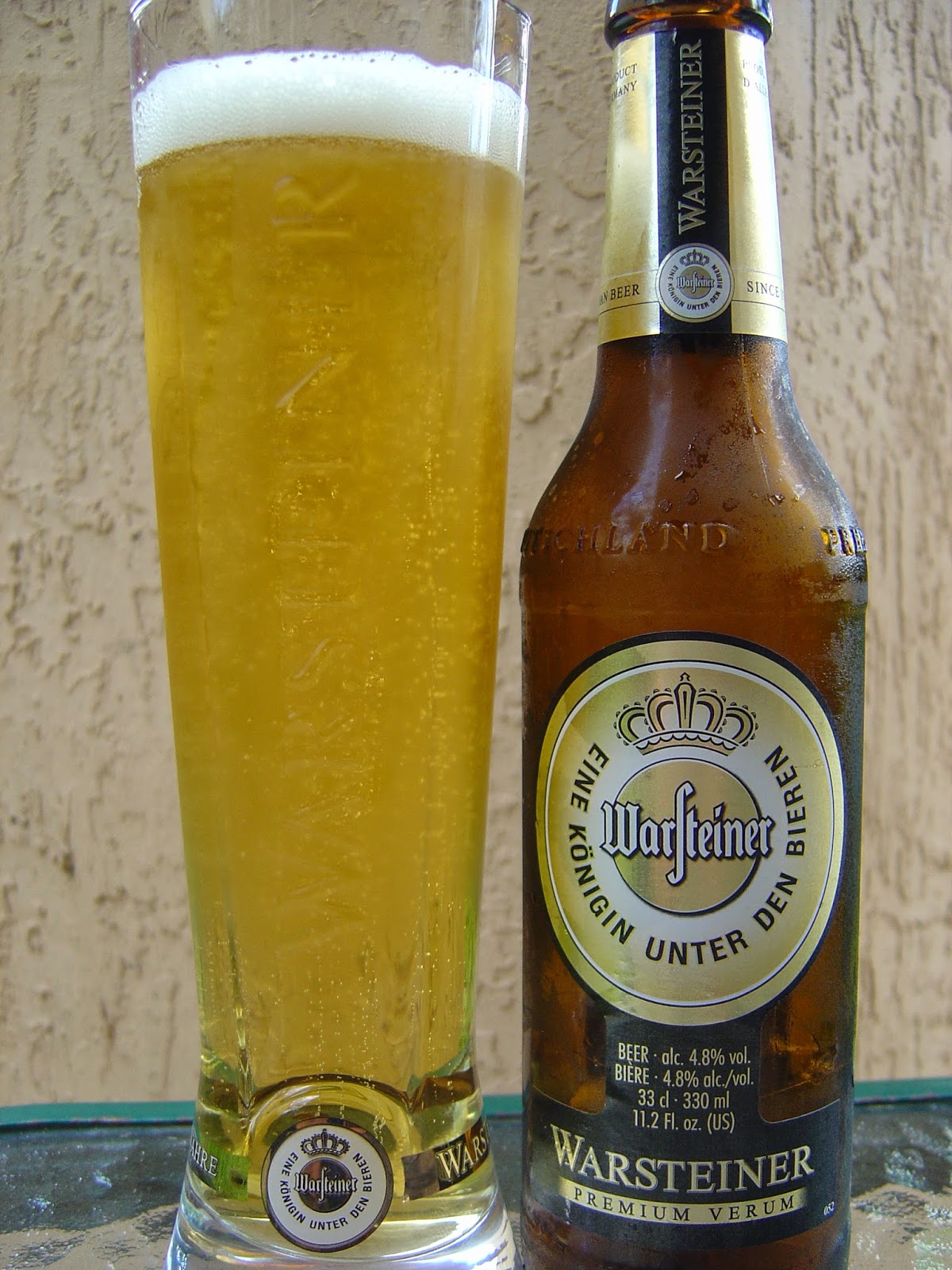 Daily Beer Review: WARSTEINER Premium Verum