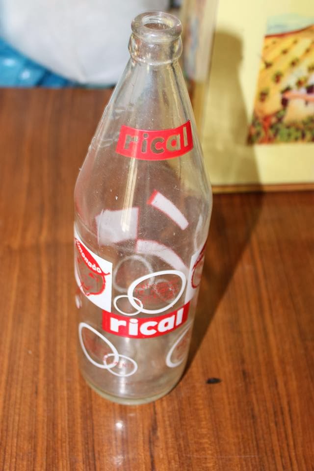 Enciclopédia de Cromos: Rical - Refrigerante