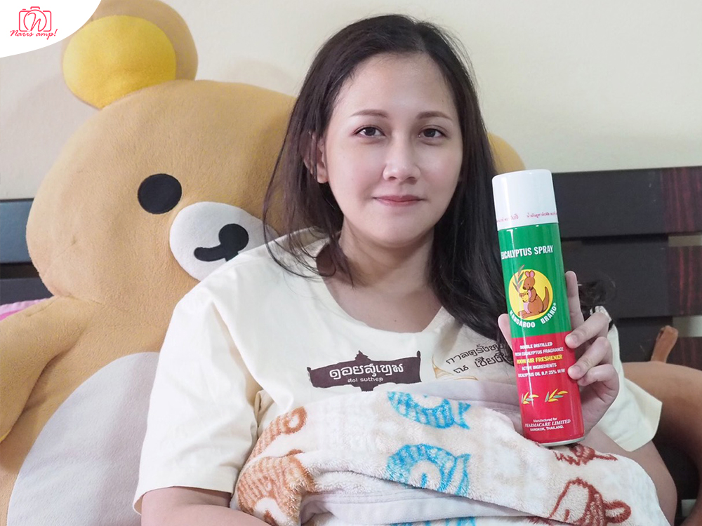 [Review] จมูกโล่งโปร่งสบาย ด้วย สเปรย์ปรับอากาศ น้ำมันยูคาลิปตัส ...