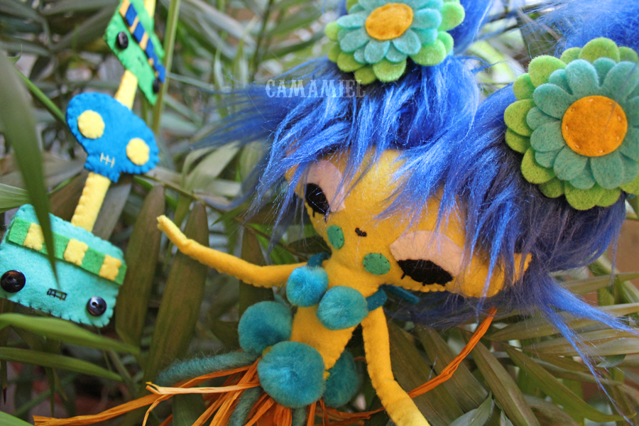 Ana Camamiel horror vacui: 06.2011