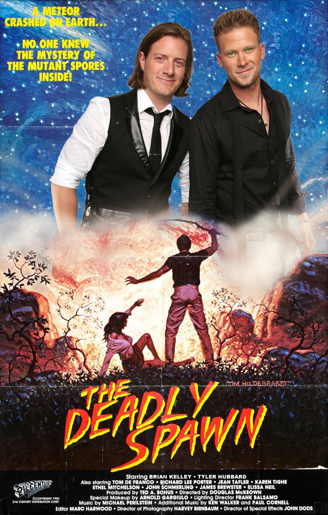 Farce the Music: Country Horror Movie Posters: Florida-Georgia Line