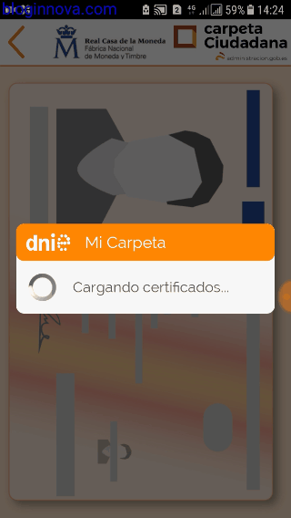 Mi carpeta ciudadana, DNI 3.0 y NFC - Bloginnova.com