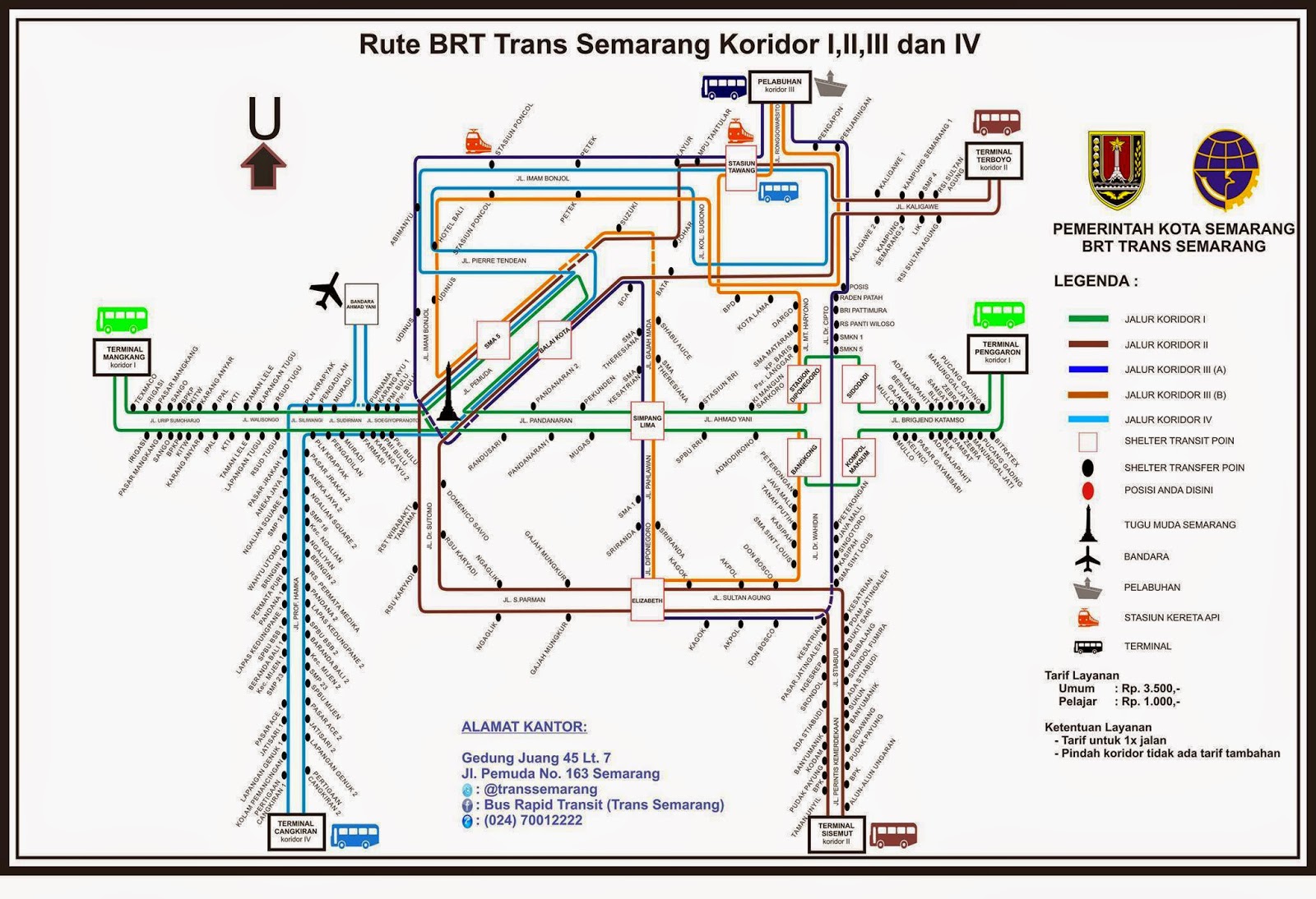Bus Rapid Trans (BRT) Semarang