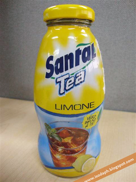 Santal : Italian Lemon Iced Tea | iSoda Philippines