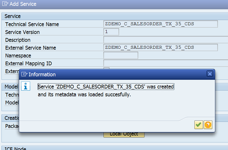 Sap Abap Central How To Develop A Transactional App Using The New Abap Programming Model For