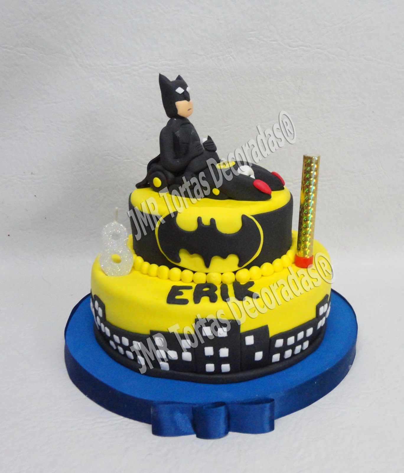 Torta Batman | JMR Tortas Decoradas
