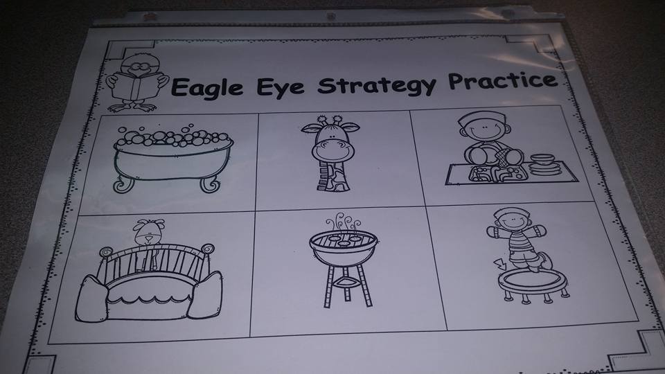 Eagle Eye Reading Strategy