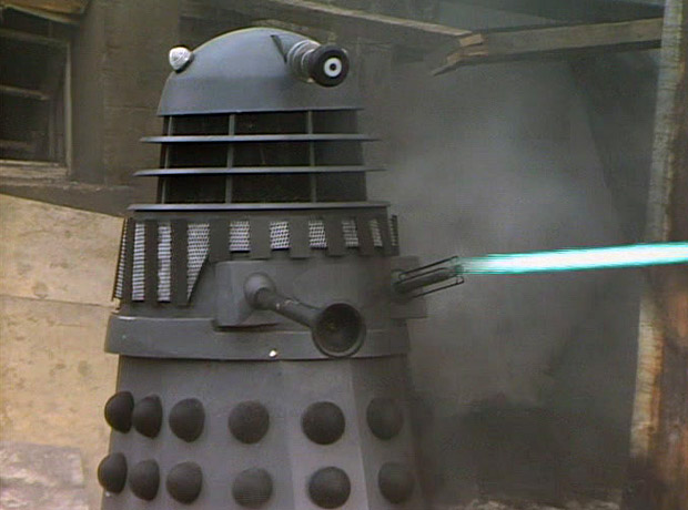 Transcendentel Musings: Fifty shades of Dalek Grey