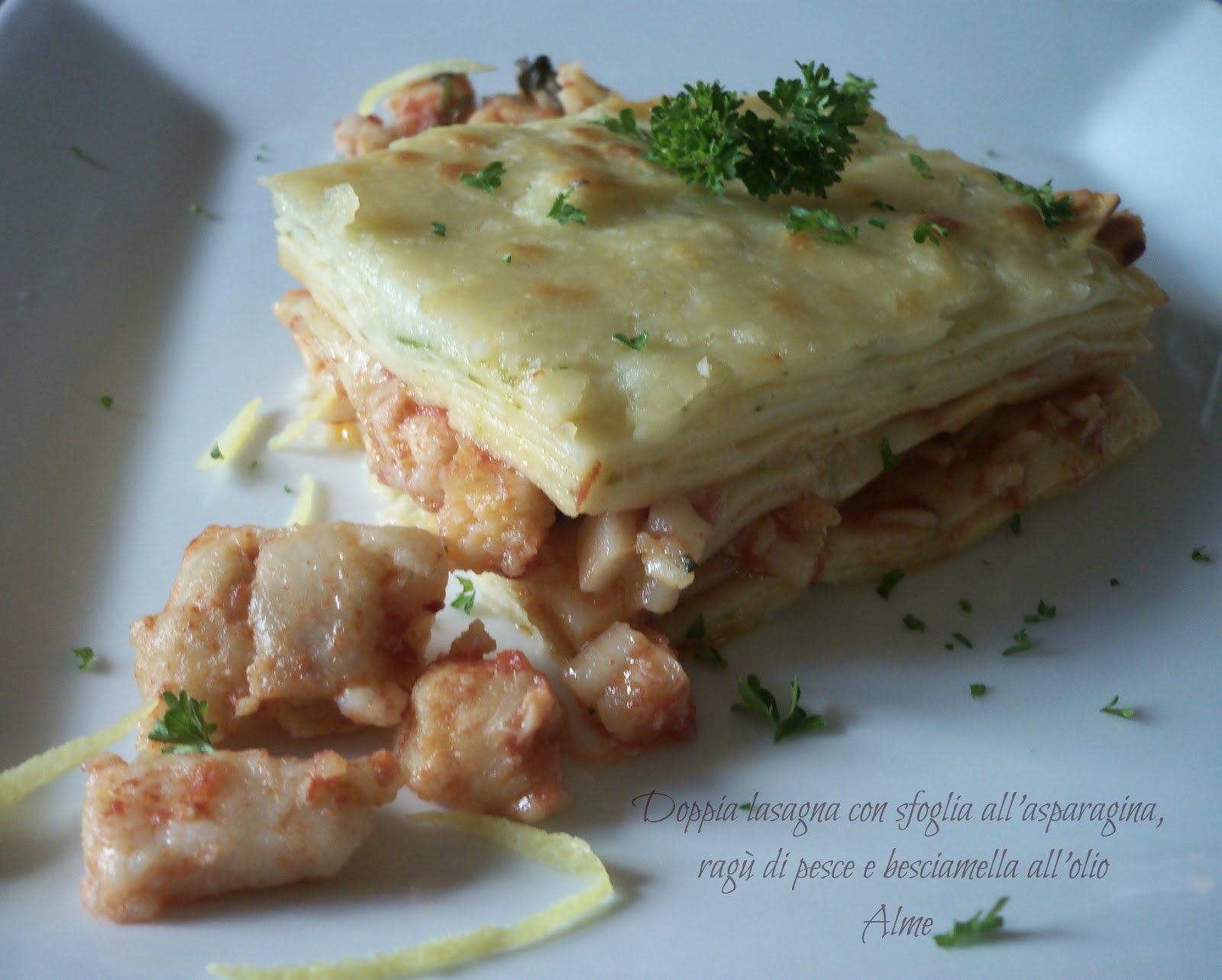 La cucina dello Stregone: Doppia lasagna con sfoglia all’asparagina ...