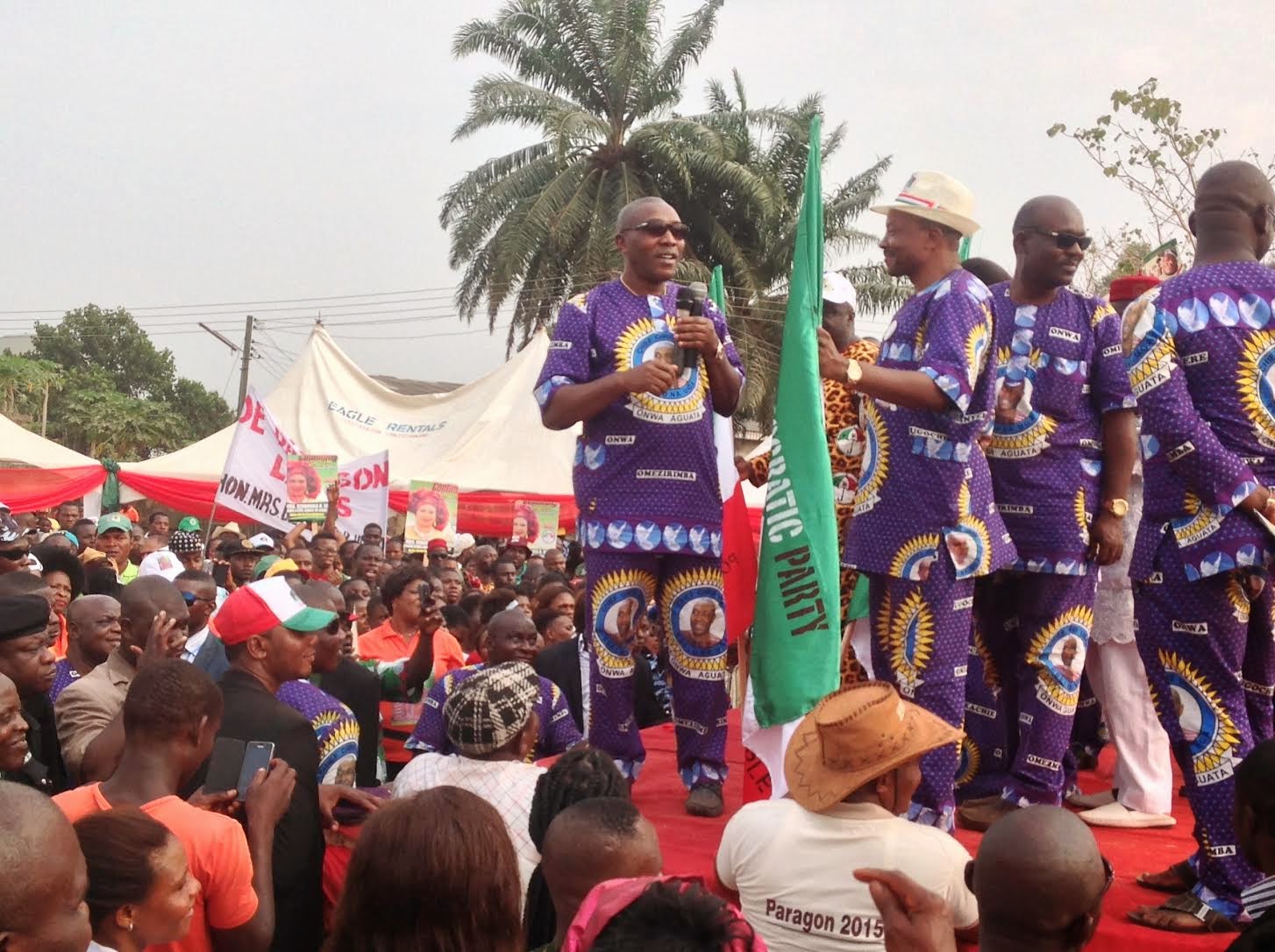 Chris Uba’s PDP Targets 100% Landslide Victory, Commences Tour Of ...