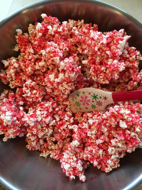 Lou Loving Life...: Cinnamon Red Hot Popcorn