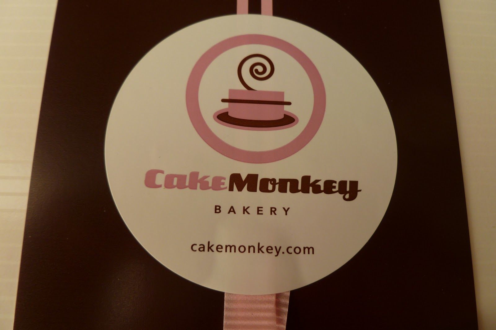 The Pastry Chef's Baking: Bakery Review: Cake Monkey