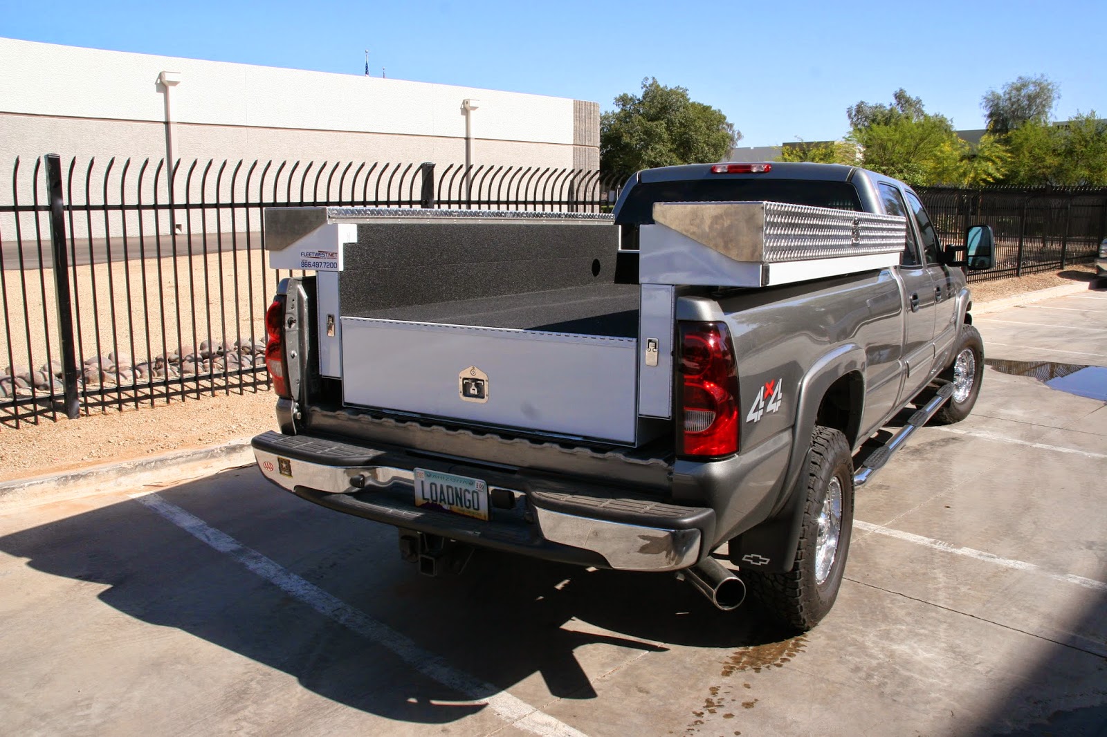 Transferable Slip-On Work Truck Bodies For Standard Pickup Trucks ...