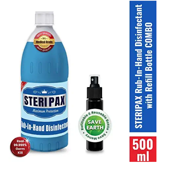 Top 7 best hand sanitizer for corona in India 2020