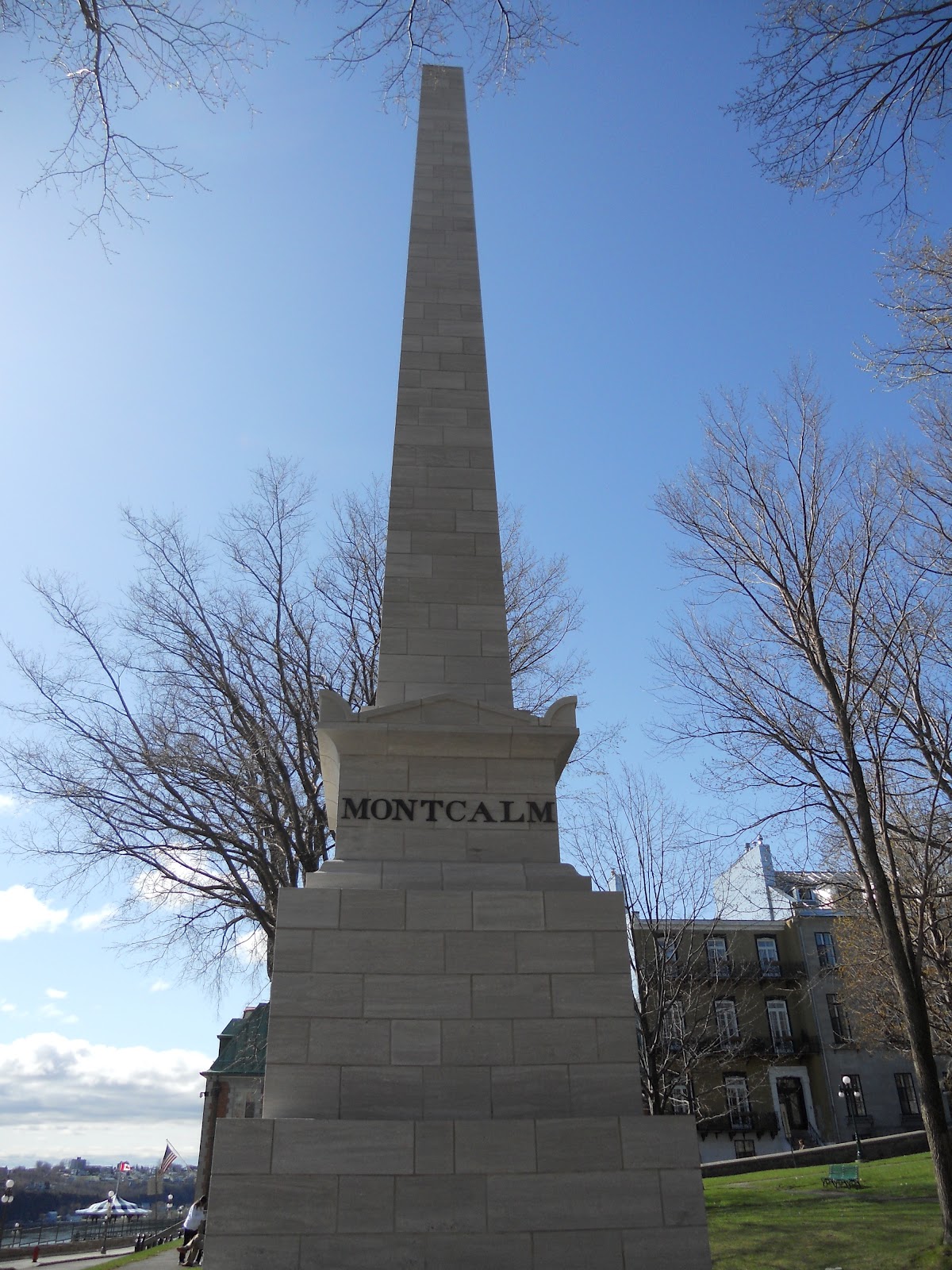 Oregon and Quebec: The Wolfe/Montcalm Dialectic