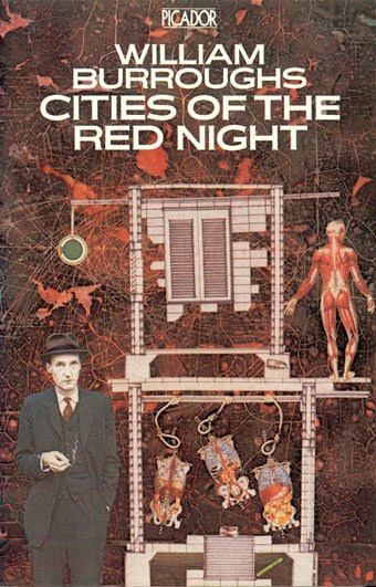 Booklad: Cities of the Red Night by William Burroughs