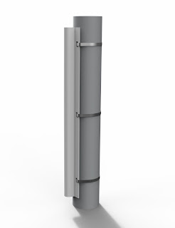 pole riser guard