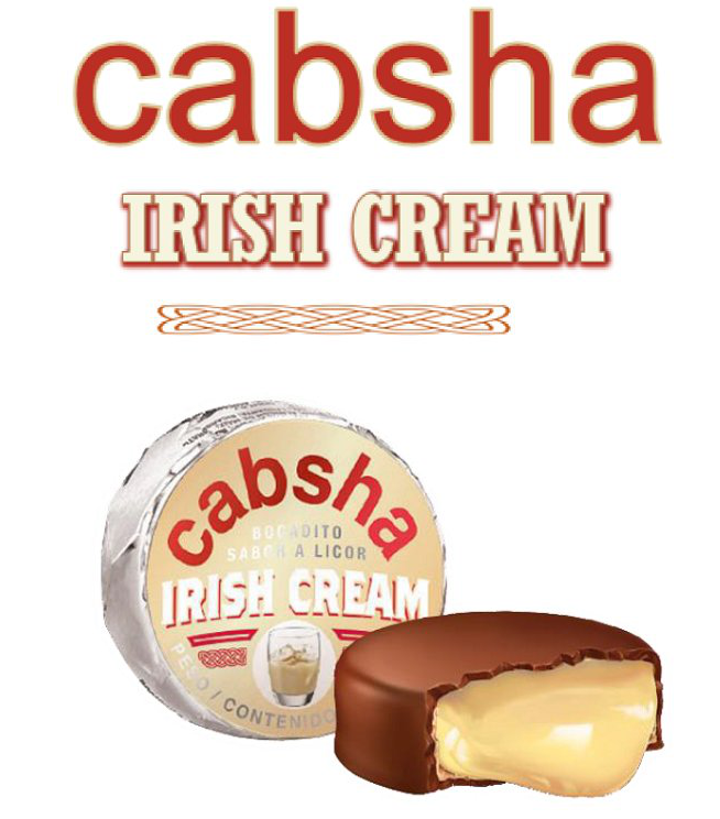 Cabsha sabor Irish Cream (Baileys para los pibes)