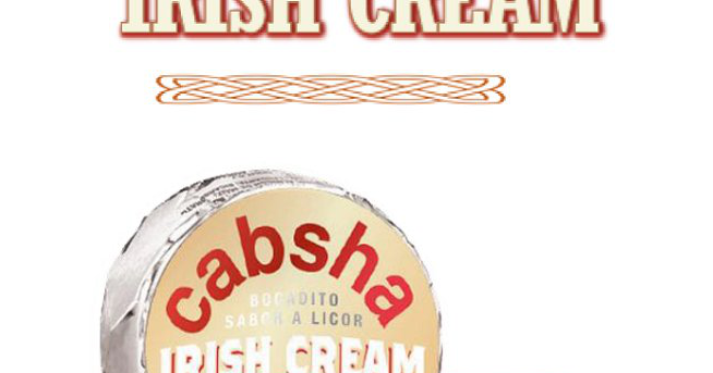 Cabsha sabor Irish Cream (Baileys para los pibes)
