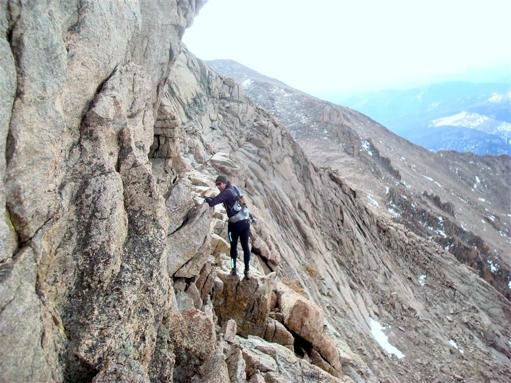 CO-Runner: Longs Peak Hike/Run