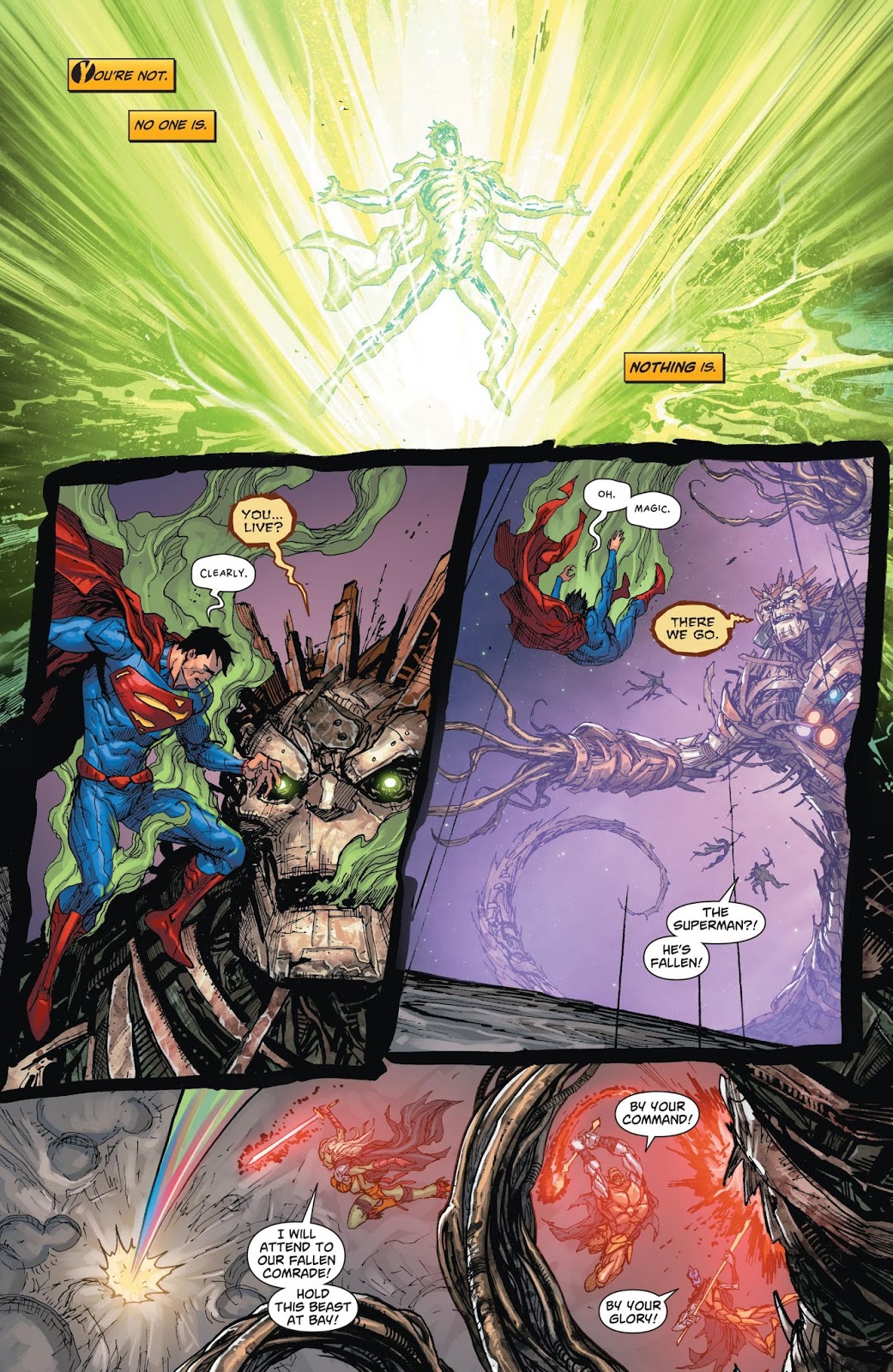 Action Comics #23 Review - Comic Frontline