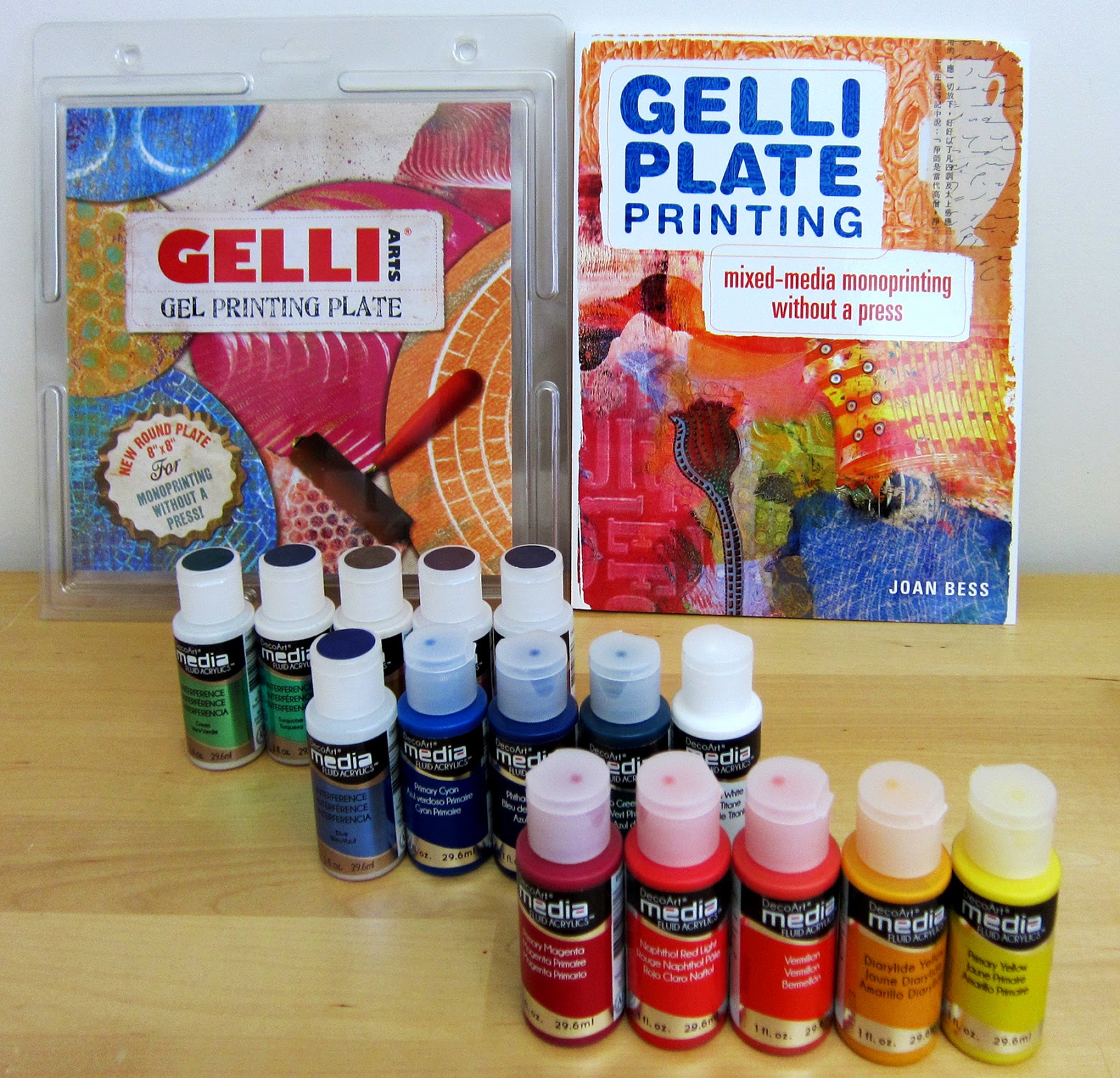 Gelli Printing Supplies Australia at John Heidt blog