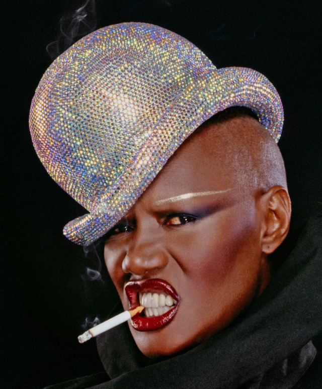 22 Impressive Portraits of Grace Jones in the 1970s and 1980s ~ Vintage ...