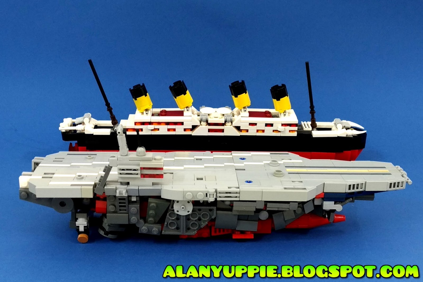 Alanyuppie's LEGO Transformers: LEGO Triple Changer Broadside v2 Part 1 ...