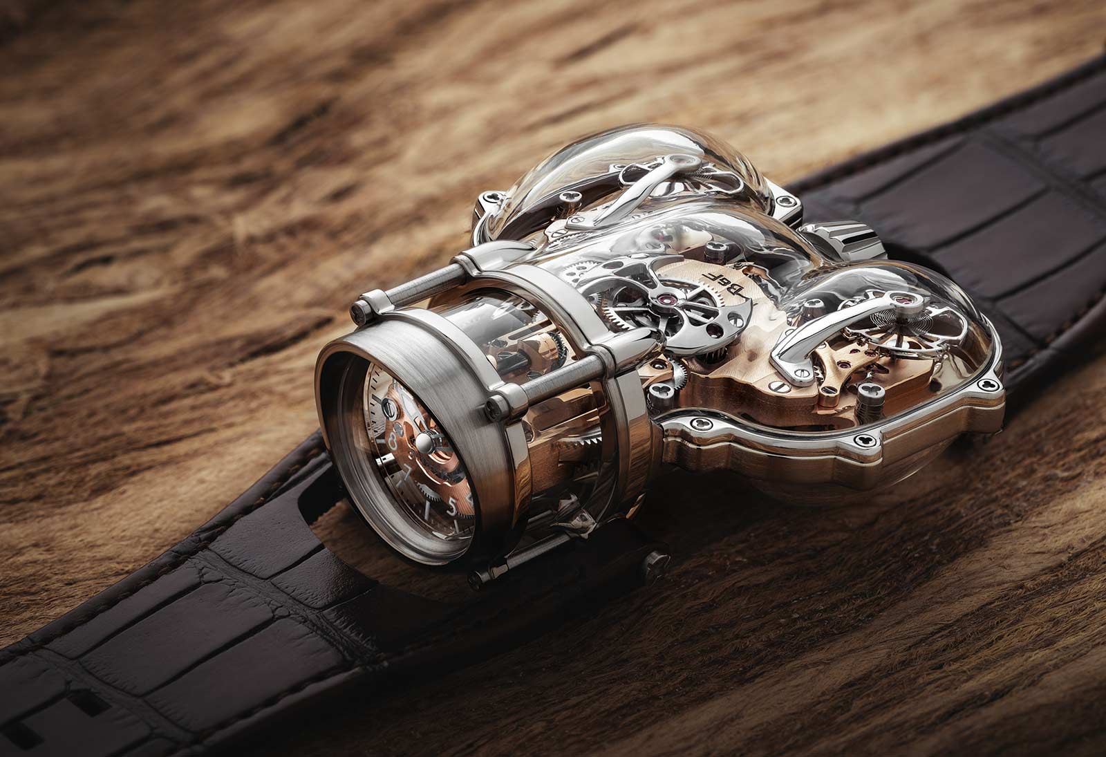 MB&F - Horological Machine N°9 ‘Sapphire Vision’ | Time and Watches ...