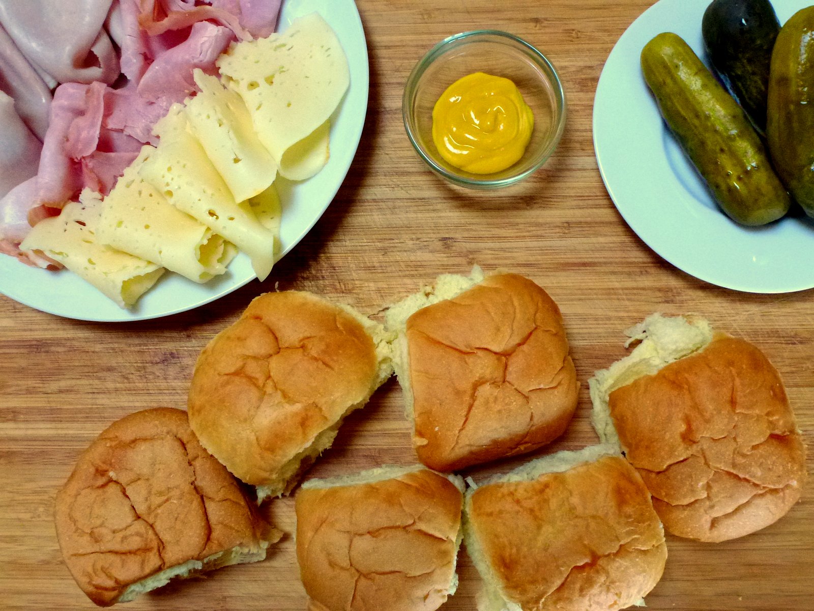 Hardly Housewives: Mini Cuban Sandwiches