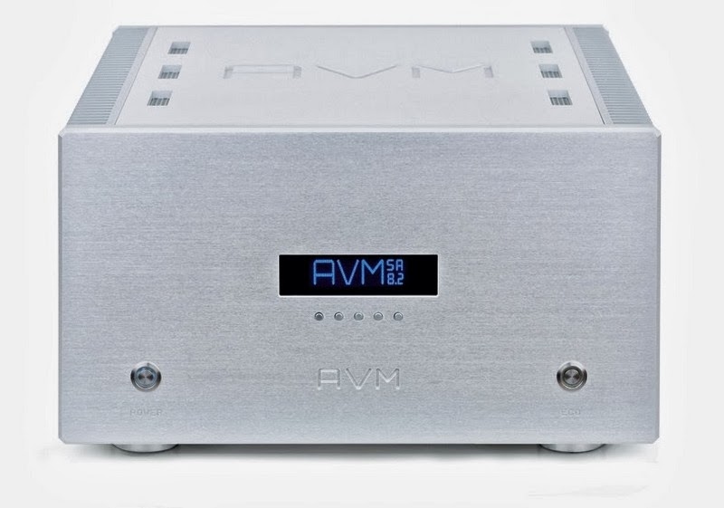 Wizard High-End Audio Blog: AVM Ovation MA8.2 and SA8.2 power amplifiers
