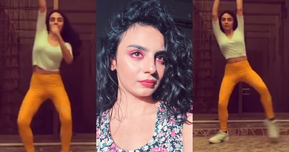Actress Mehar Bano Latest Dance Videos | Dailyinfotainment