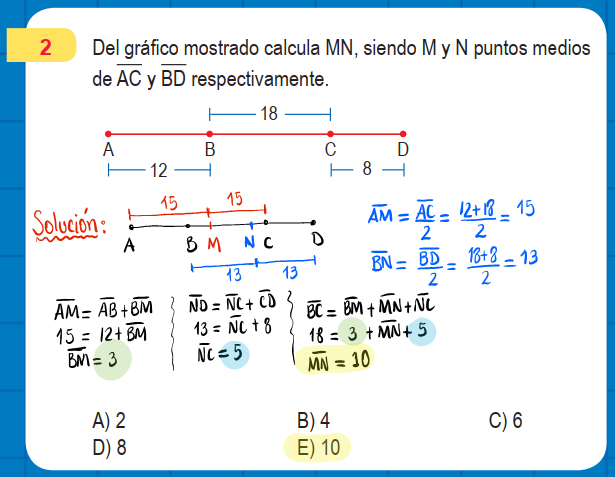 Ejercicios de Segmentos para Secundaria Resueltos en PDF « Blog del Profe Alex